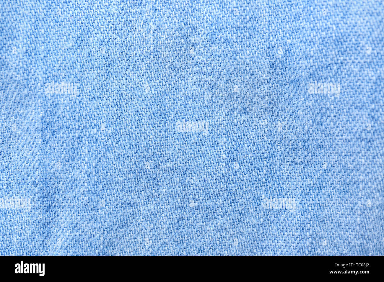 Texture of jeans fabric, closeup Stock Photo - Alamy