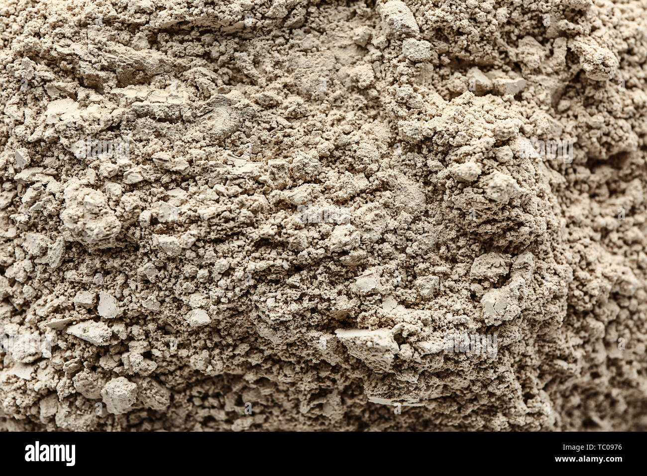 Texture of cosmetic clay, closeup Stock Photo - Alamy
