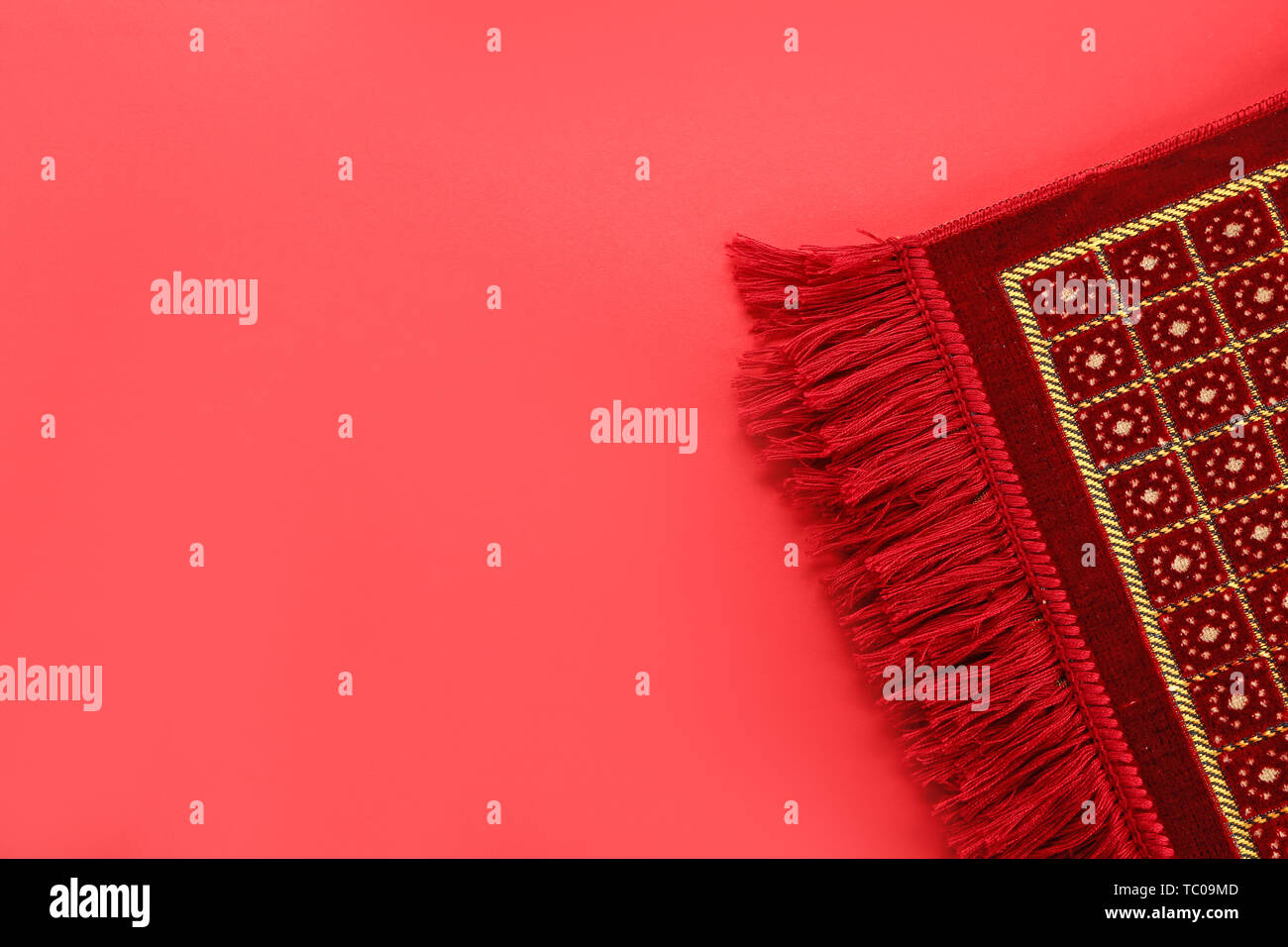 Praying on prayer rug hi-res stock photography and images - Alamy