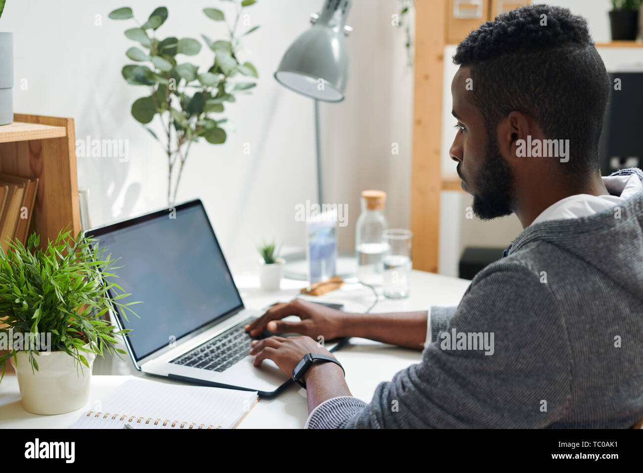 Student workplace hi-res stock photography and images - Alamy