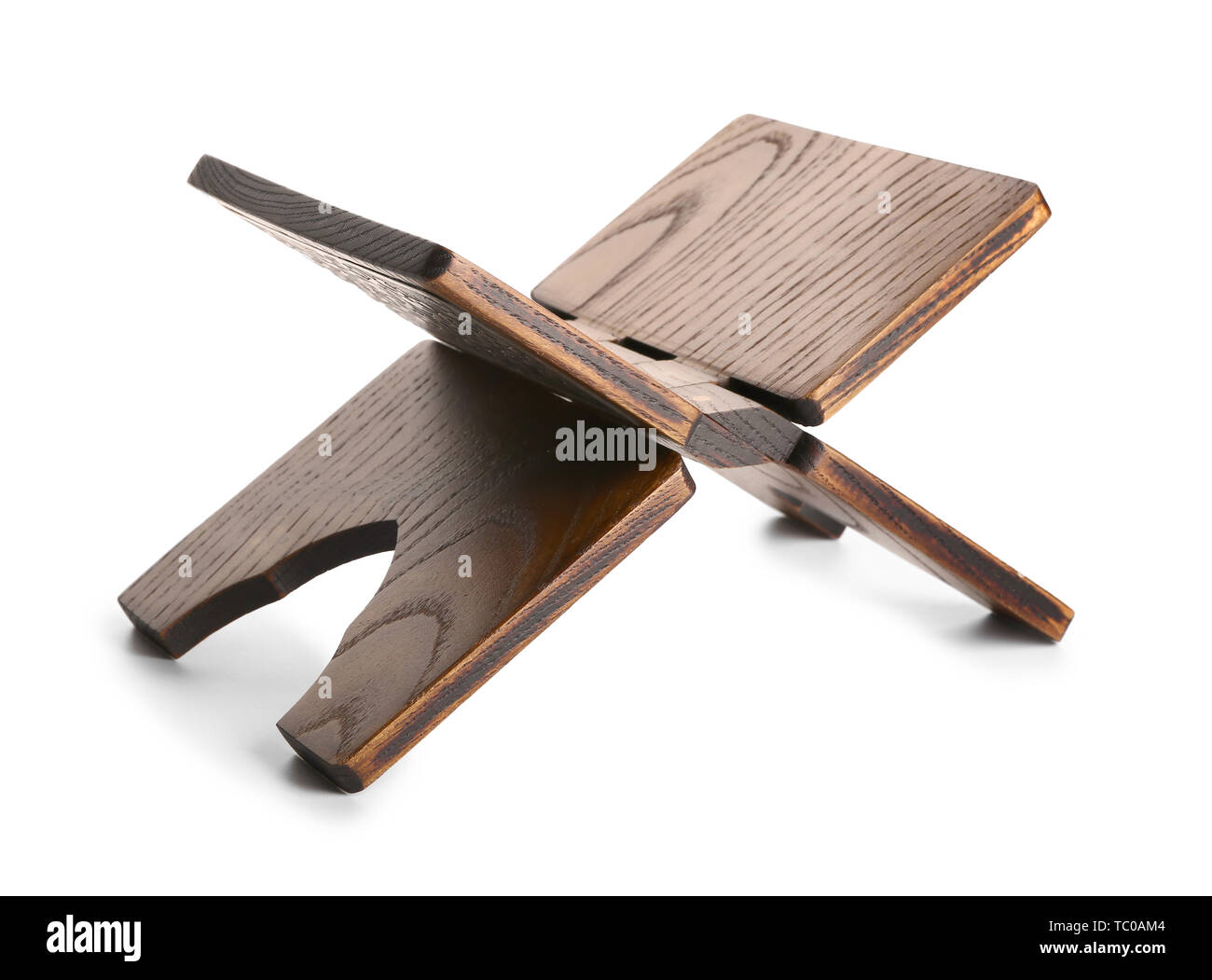 Rehal for Koran on white background Stock Photo - Alamy