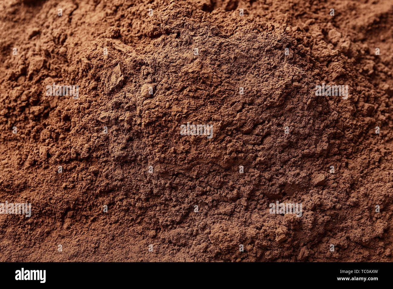 Texture of cocoa powder as background Stock Photo - Alamy