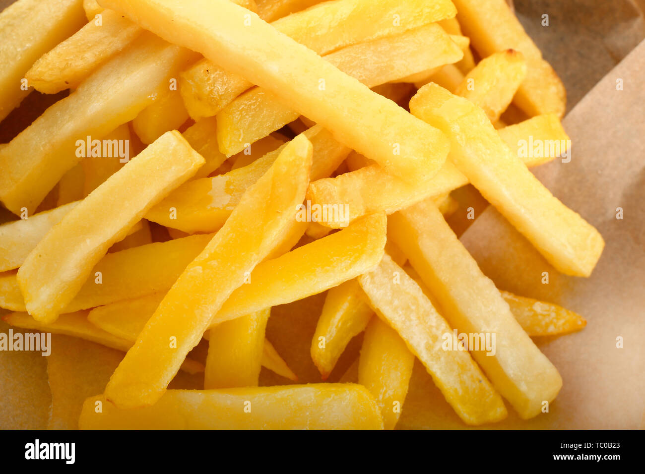 Tasty crispy french fries hi-res stock photography and images - Alamy