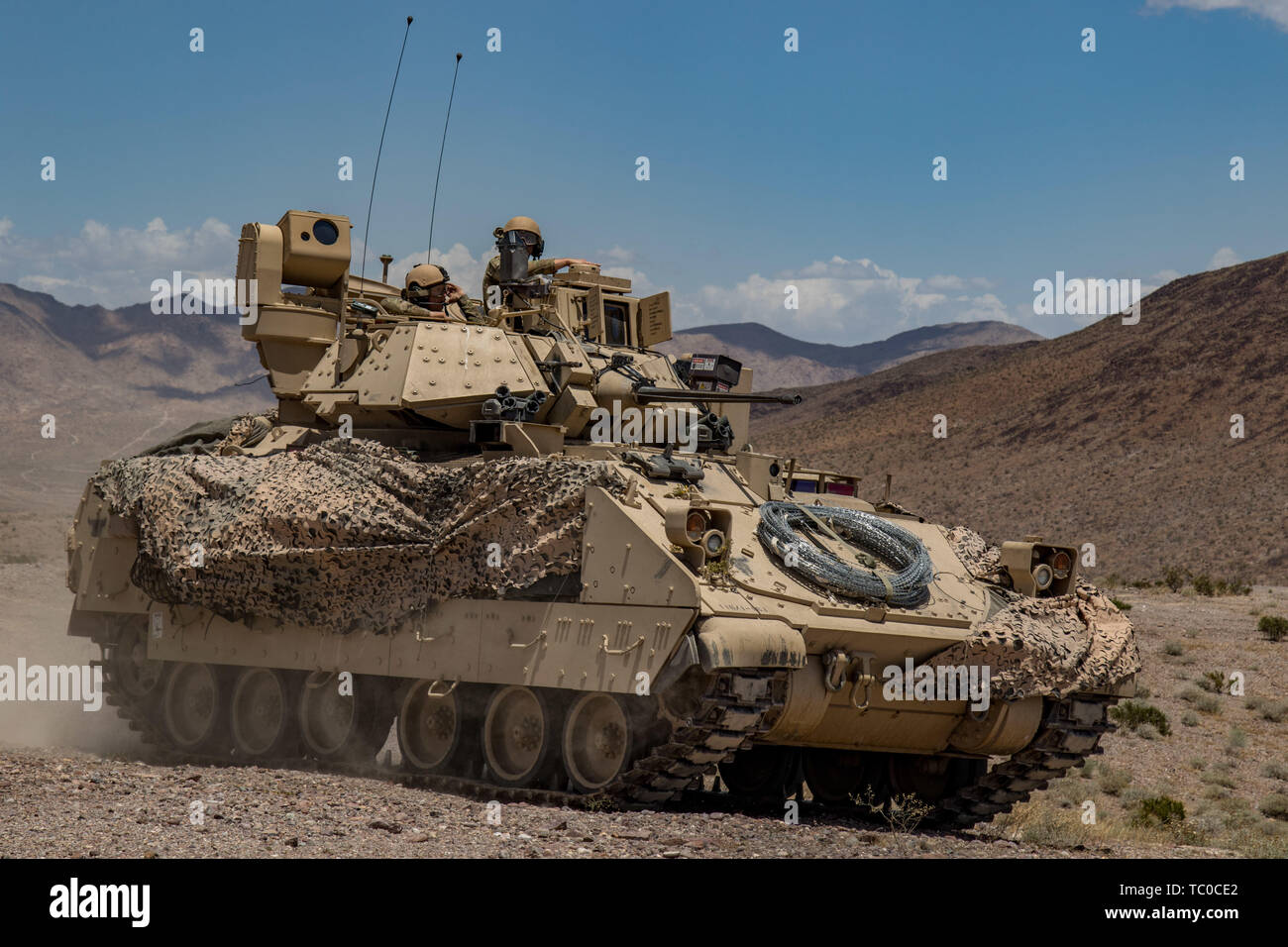 Soldiers from 1st Battalion, 163rd Cavalry Regiment, Montana Army ...