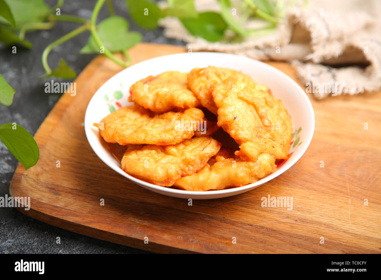 Lotus root cake hi-res stock photography and images - Alamy