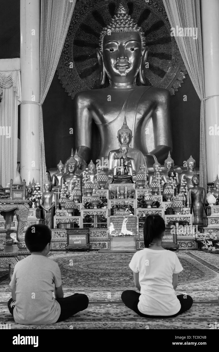 Thailand paxin temple temple hi-res stock photography and images - Alamy