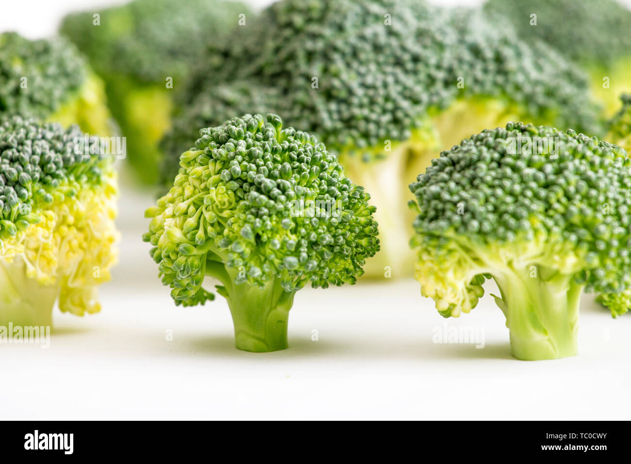 Broccoli forest hi-res stock photography and images - Alamy