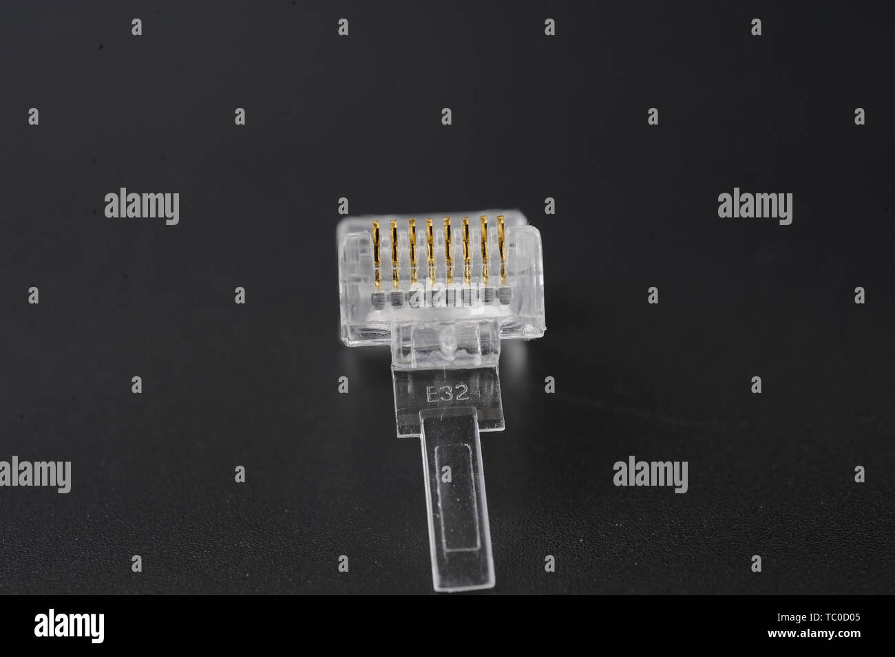 Network Wire Crystal Head Shielding Crystal Head Computer Wire ...