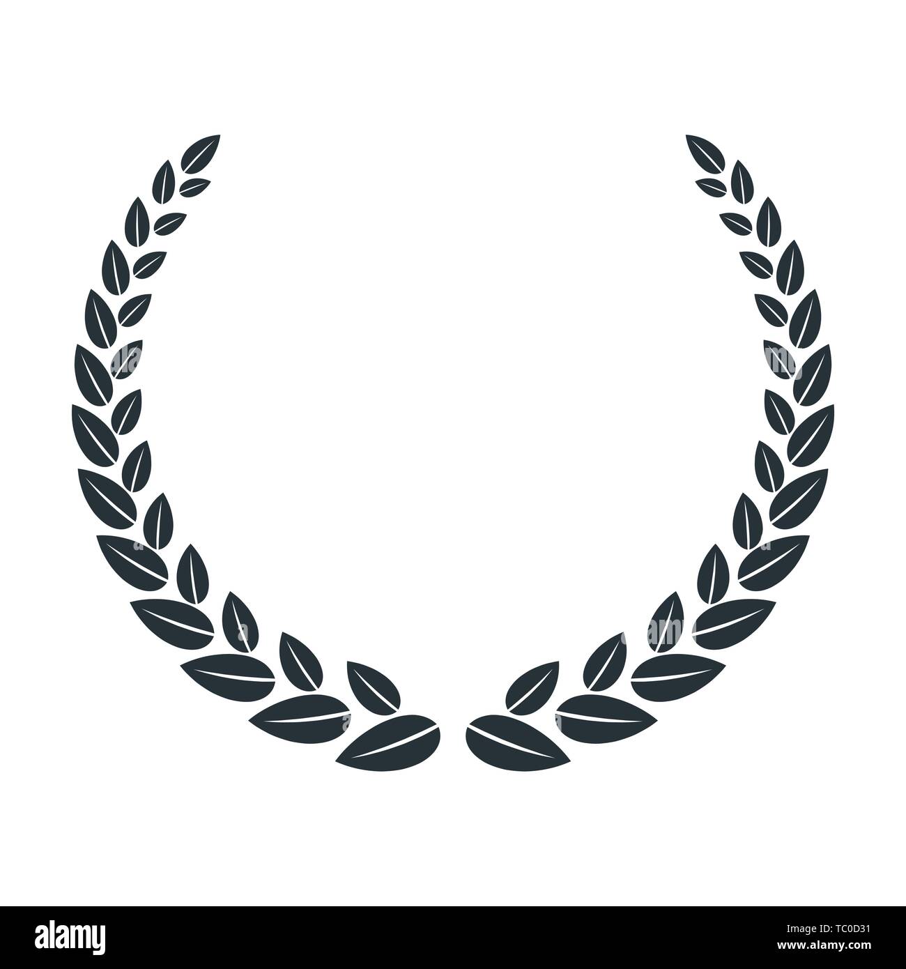 Roman laurel wreath Stock Vector Images - Alamy