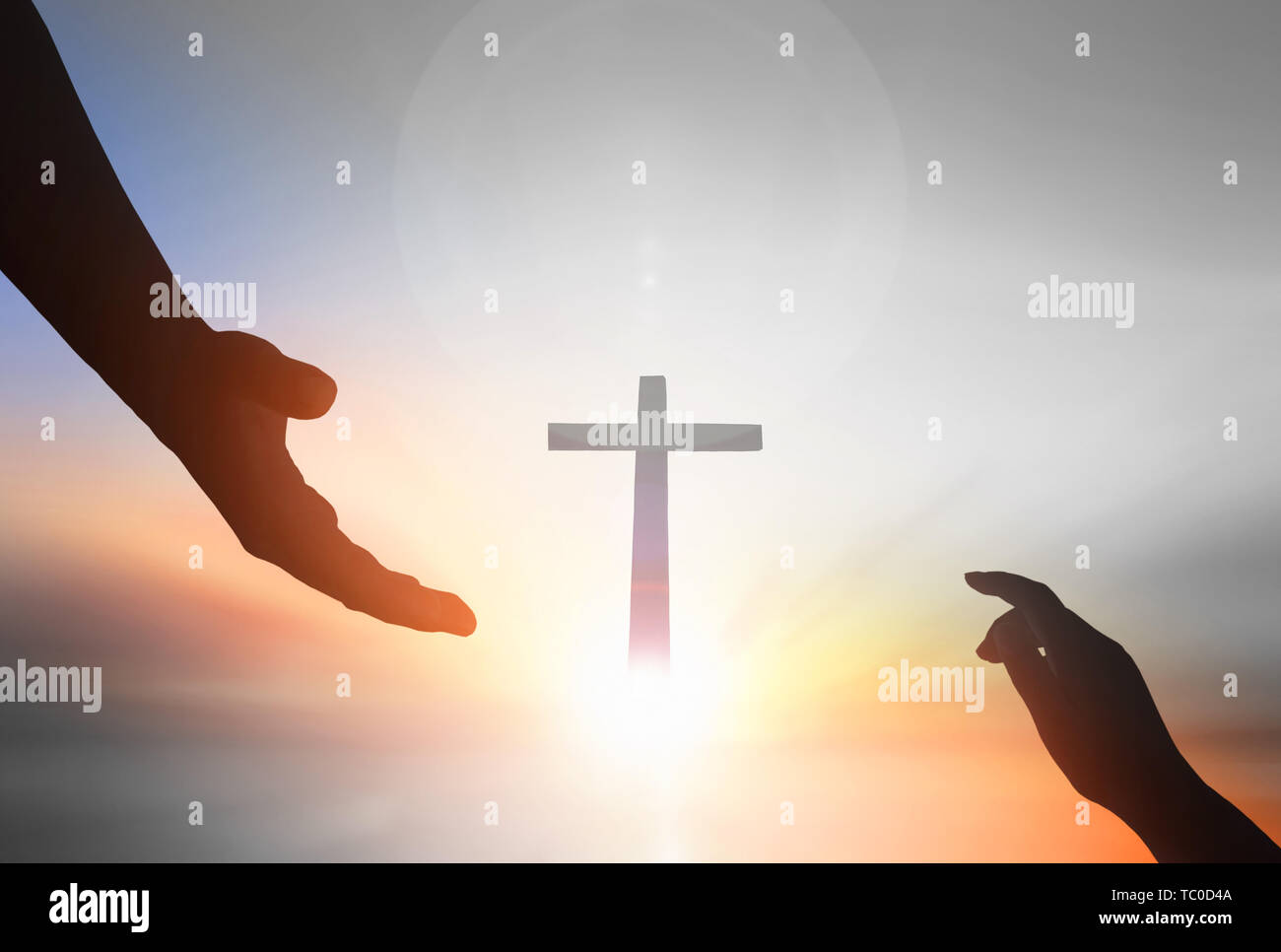 Hand to help Stock Photo - Alamy