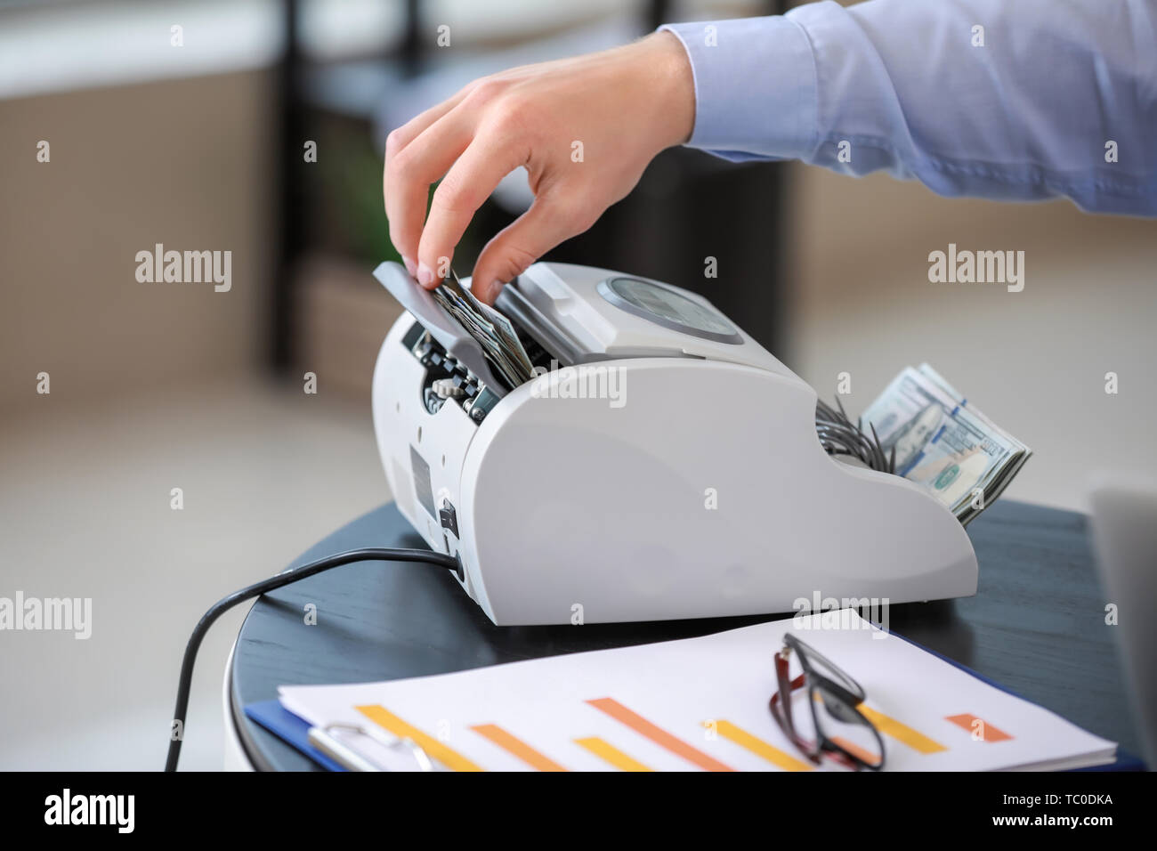 Bookkeeping department hi-res stock photography and images - Alamy