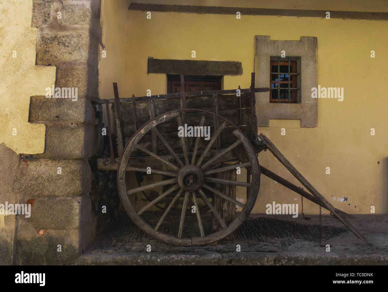 Cart spanish hi-res stock photography and images - Alamy
