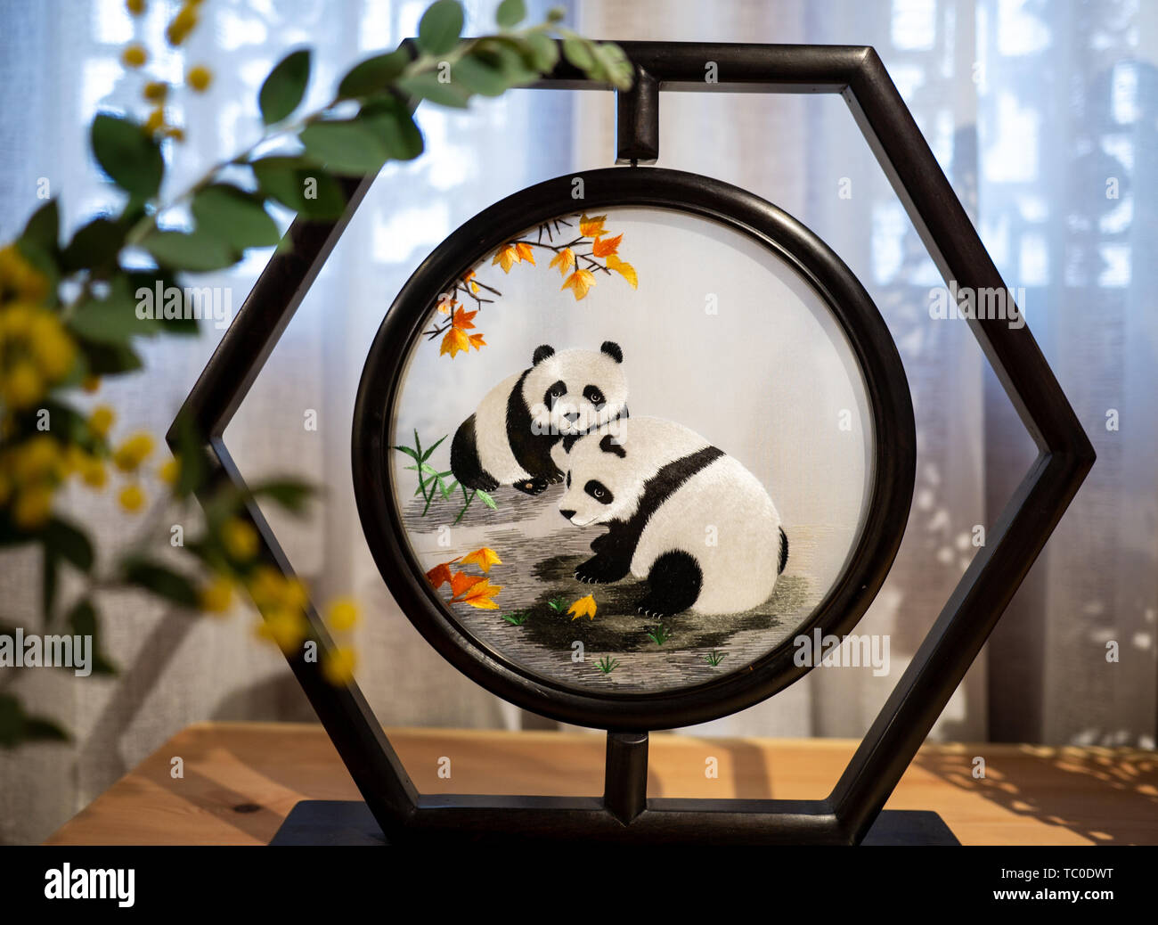 Shu embroidery hi-res stock photography and images - Alamy