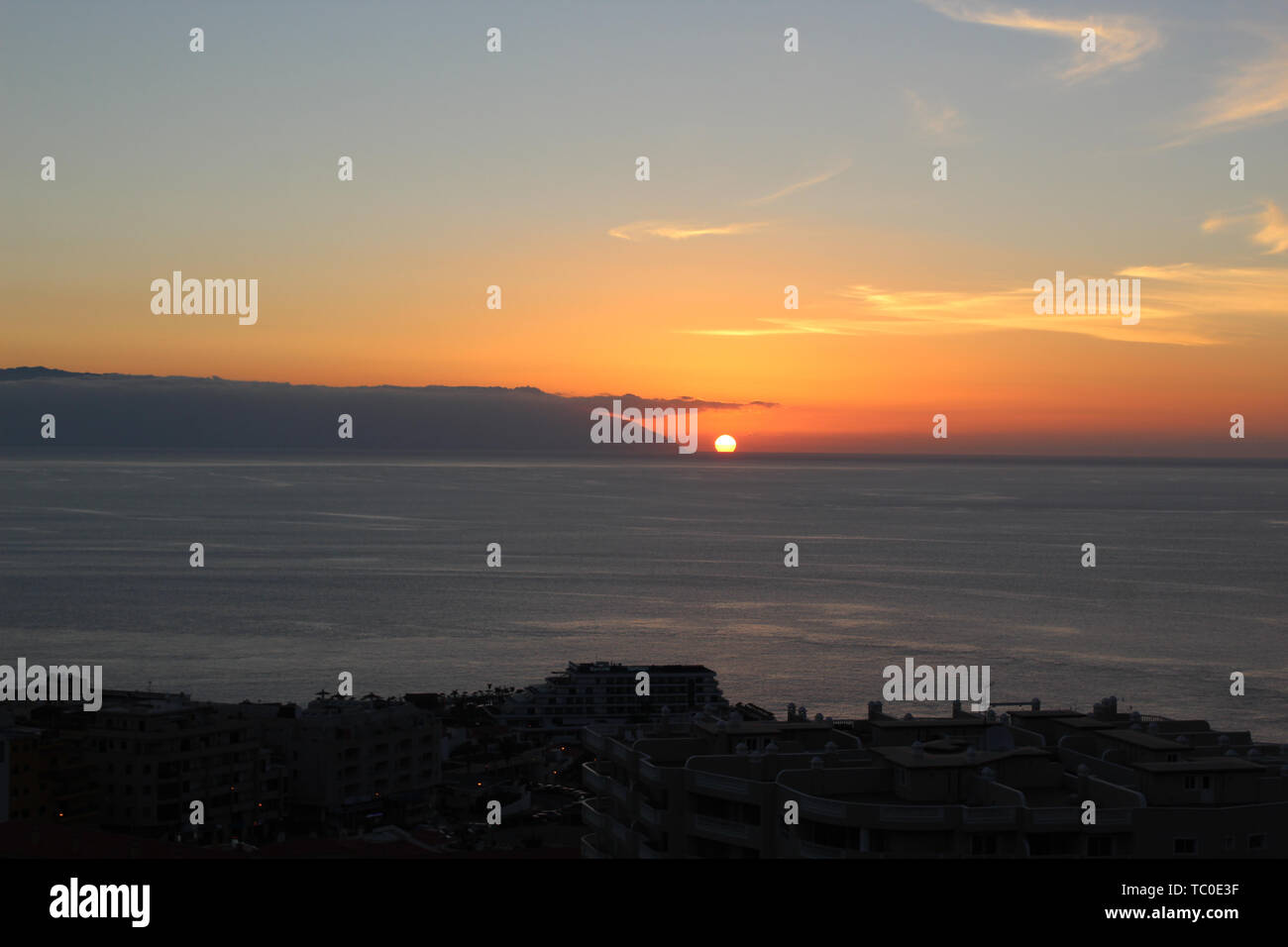 Sunset sky banner hi-res stock photography and images - Alamy