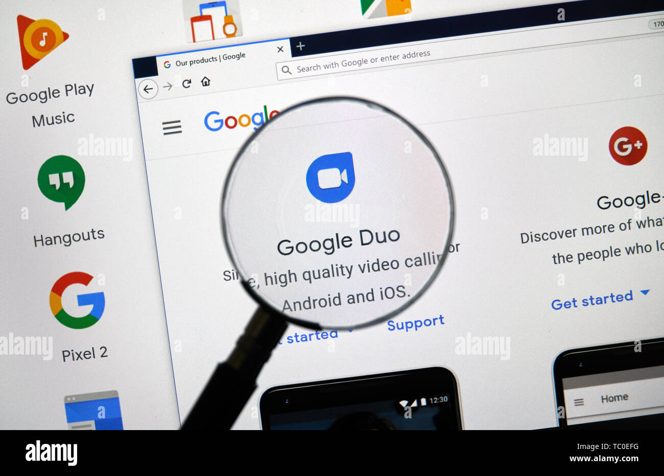 Duo alphabet hi-res stock photography and images - Alamy