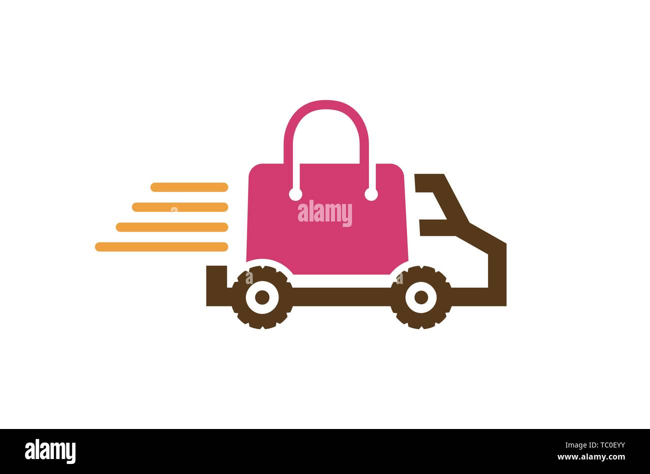 Tech shipping Cut Out Stock Images & Pictures - Alamy