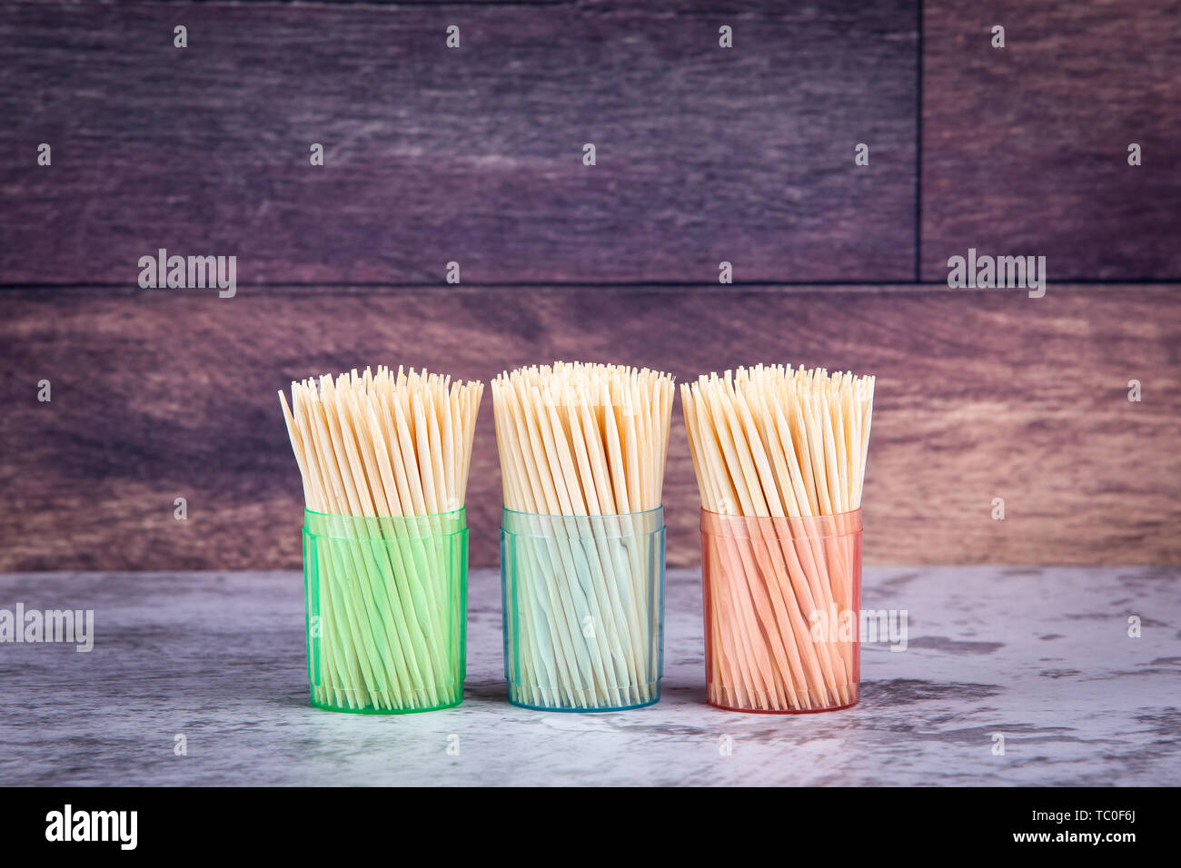 Box of toothpicks hi-res stock photography and images - Alamy