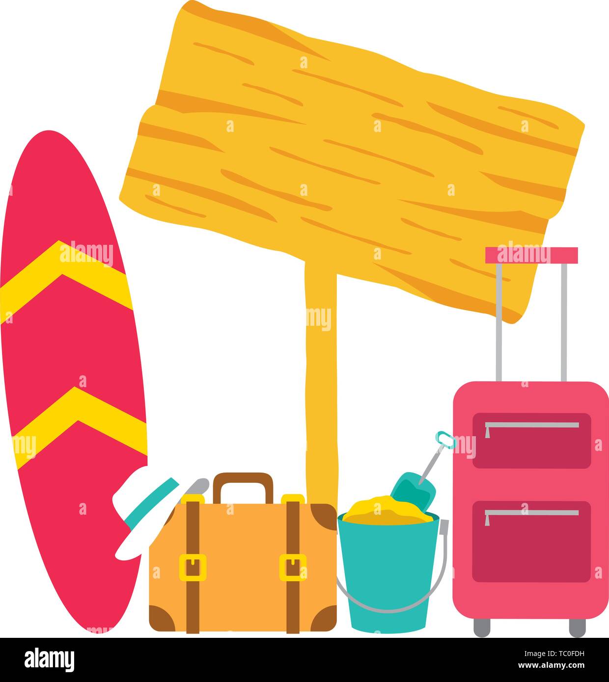 Guideboard Stock Vector Images - Alamy