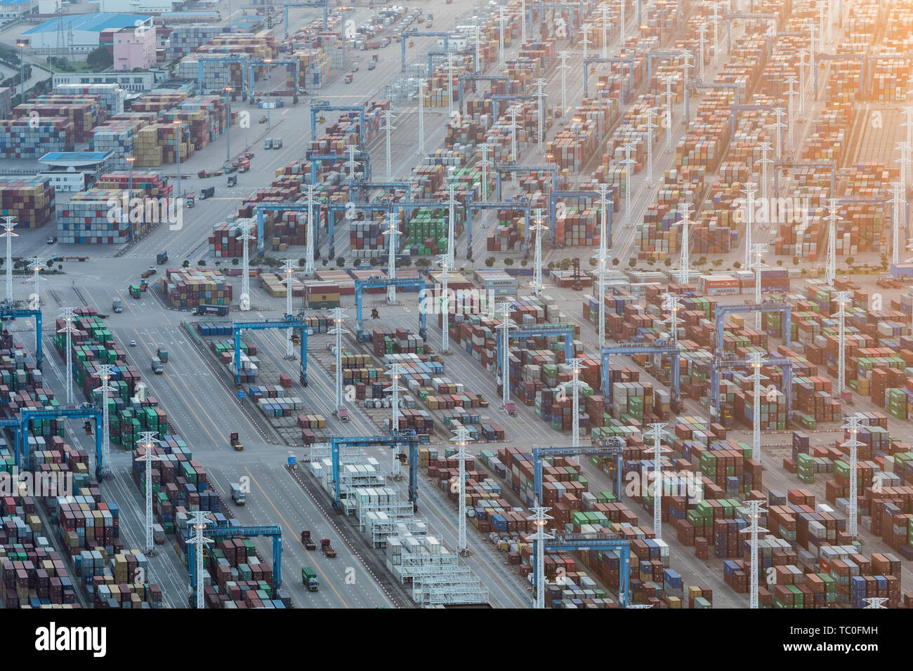 Ningbo port hi-res stock photography and images - Alamy