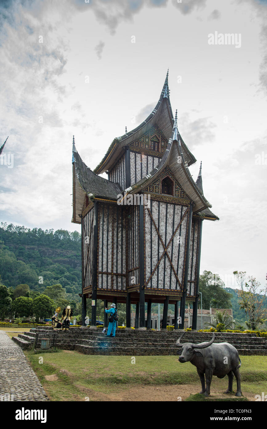 The characteristic architecture of Badong, Indonesia Stock Photo - Alamy