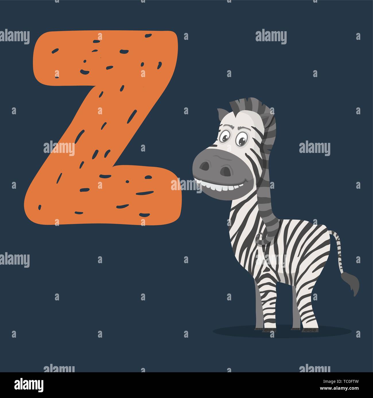 Zebra vector hi-res stock photography and images - Alamy