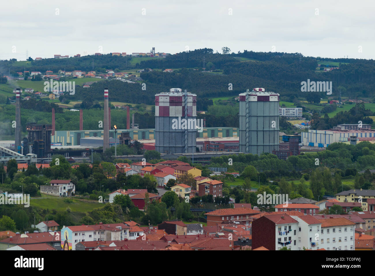 Ensidesa, aviles hi-res stock photography and images - Alamy