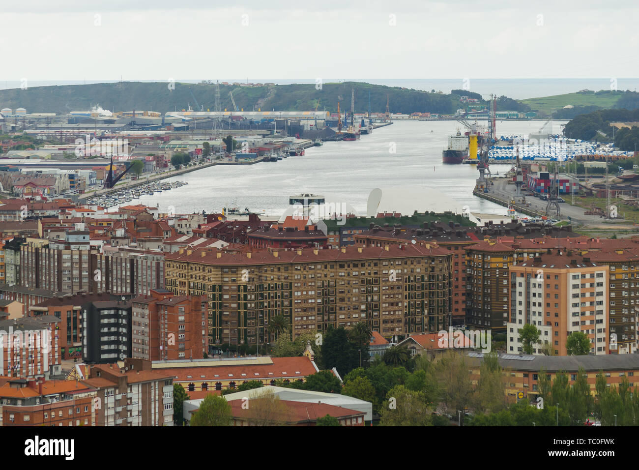 Aviles port hi-res stock photography and images - Alamy