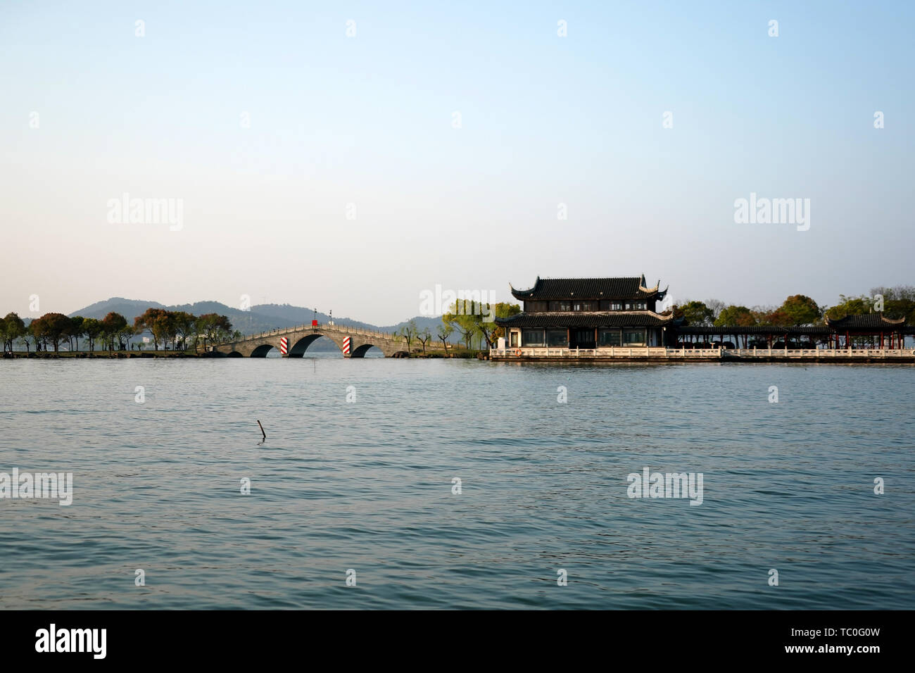 Dongqian Lake, Ningbo Stock Photo - Alamy