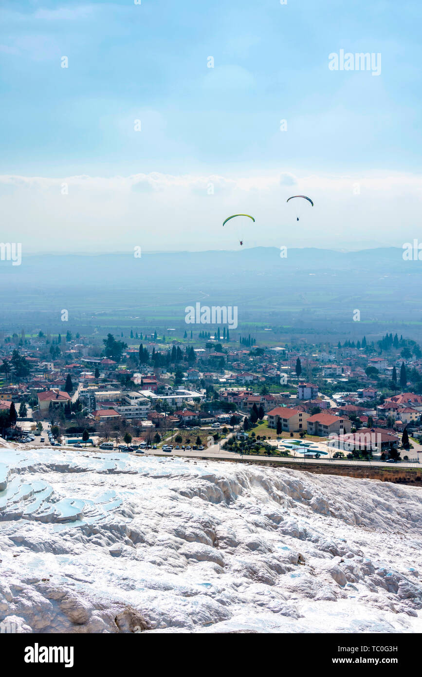 Cotton Fort, Turkey Stock Photo - Alamy