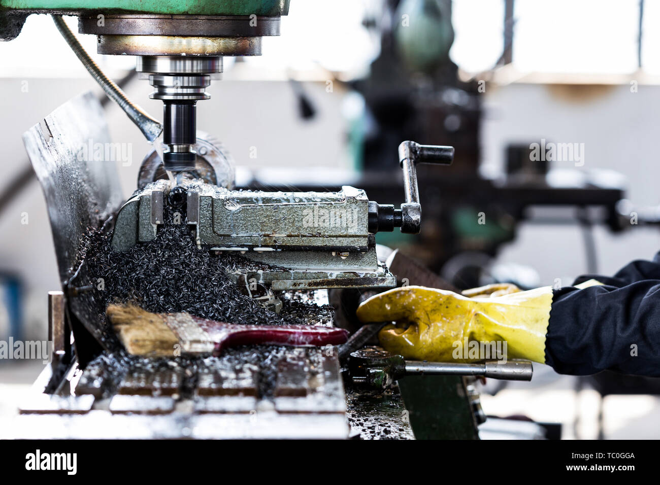 Lathe Machine High Resolution Stock Photography and Images - Alamy
