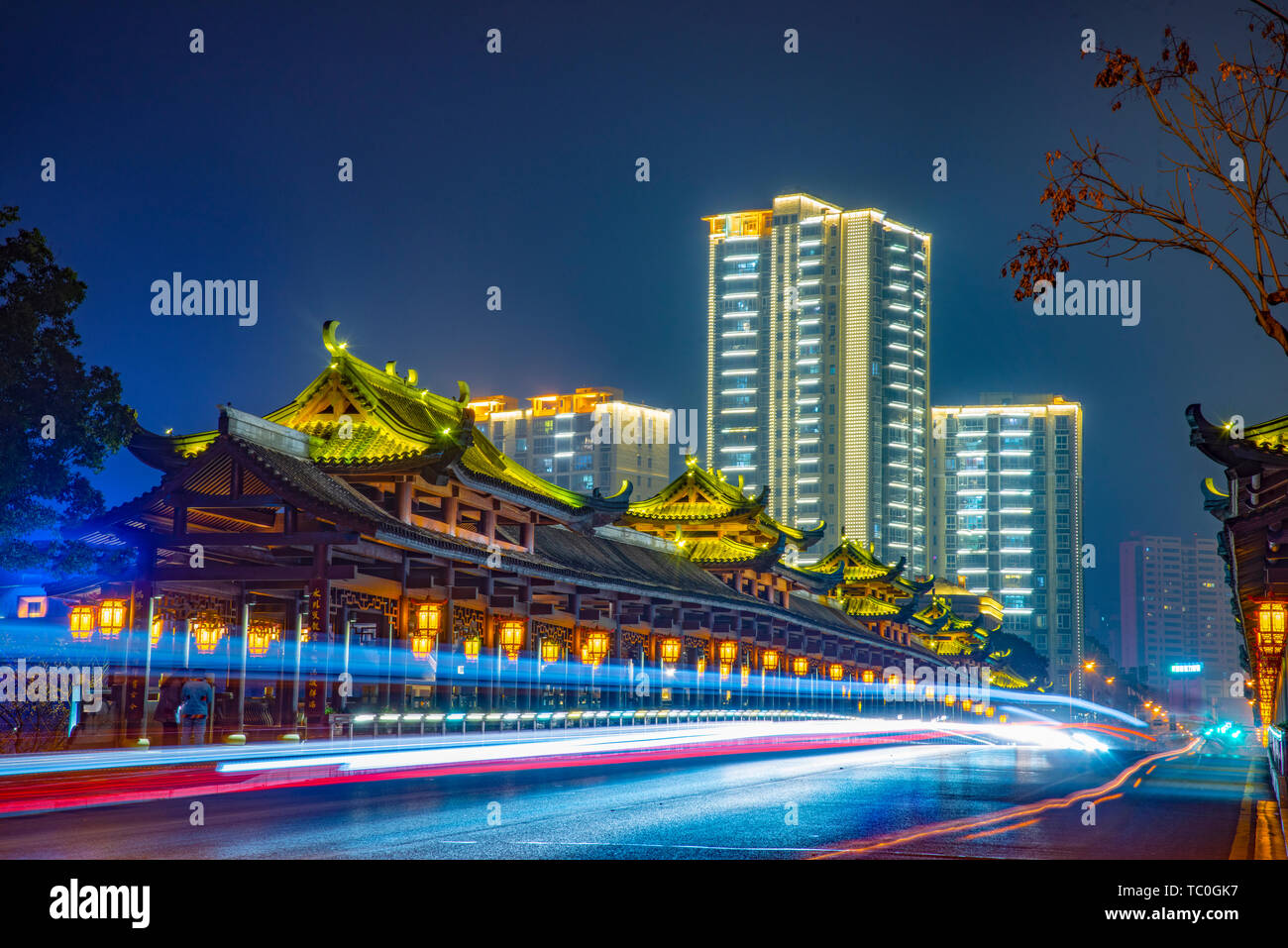 Changde river street hi-res stock photography and images - Alamy