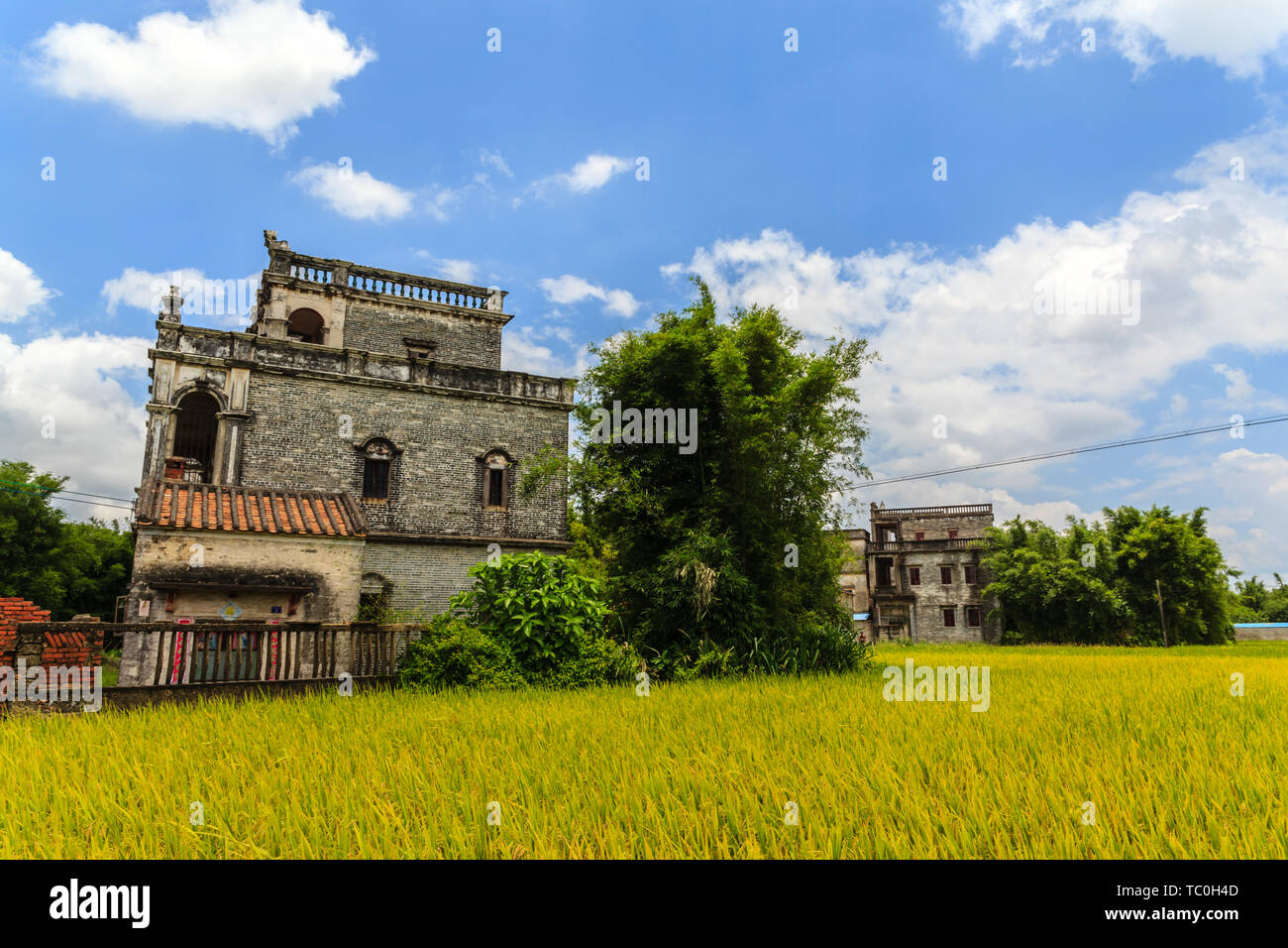 Kaiping tourist resort hi-res stock photography and images - Alamy