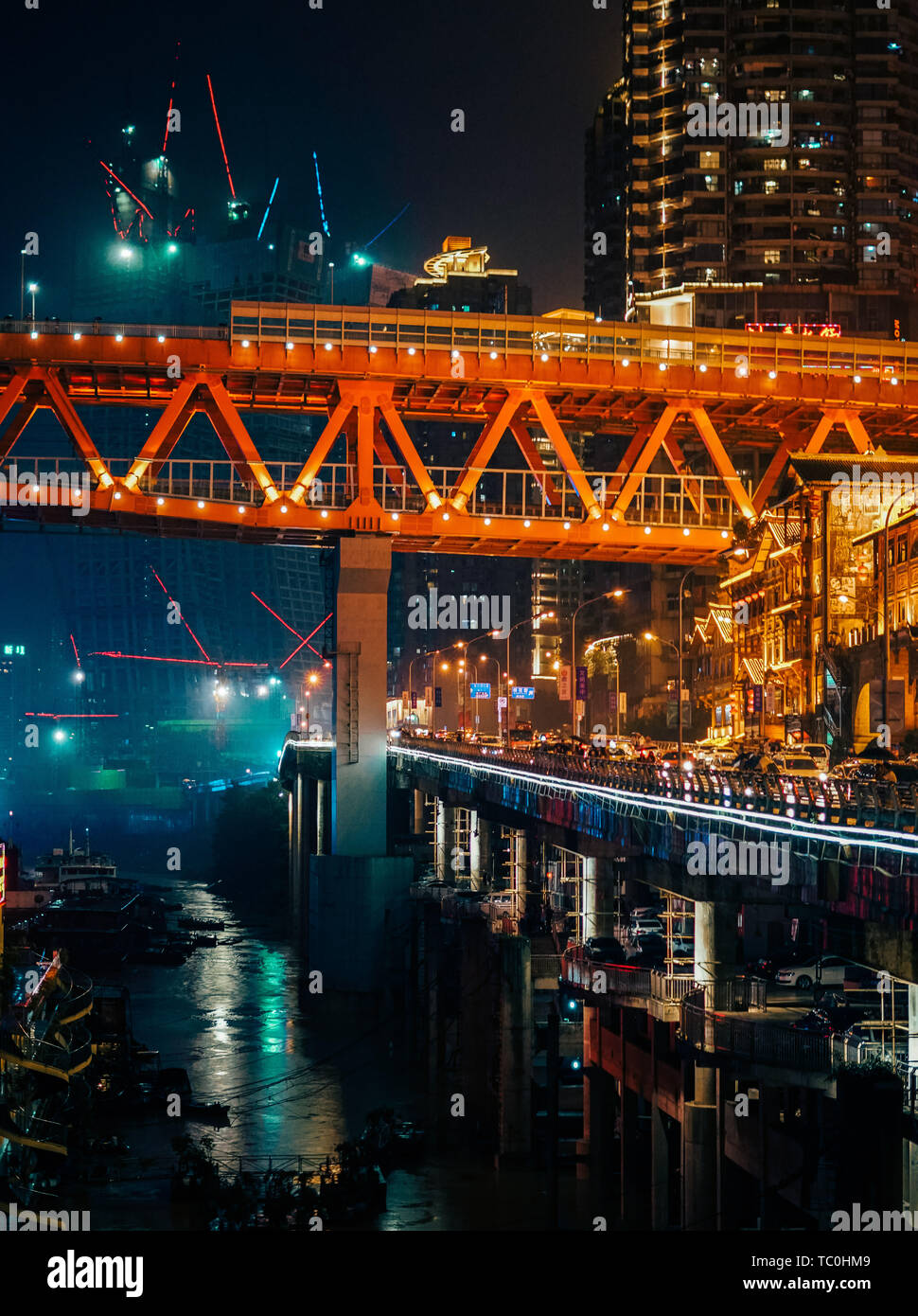 Hongya cave hi-res stock photography and images - Alamy