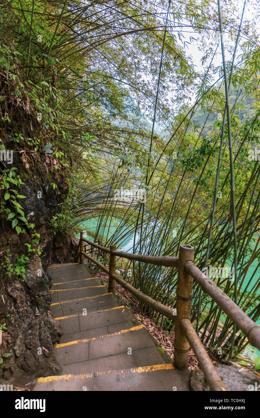 Pengshui Ai River Scenic Area Stock Photo - Alamy