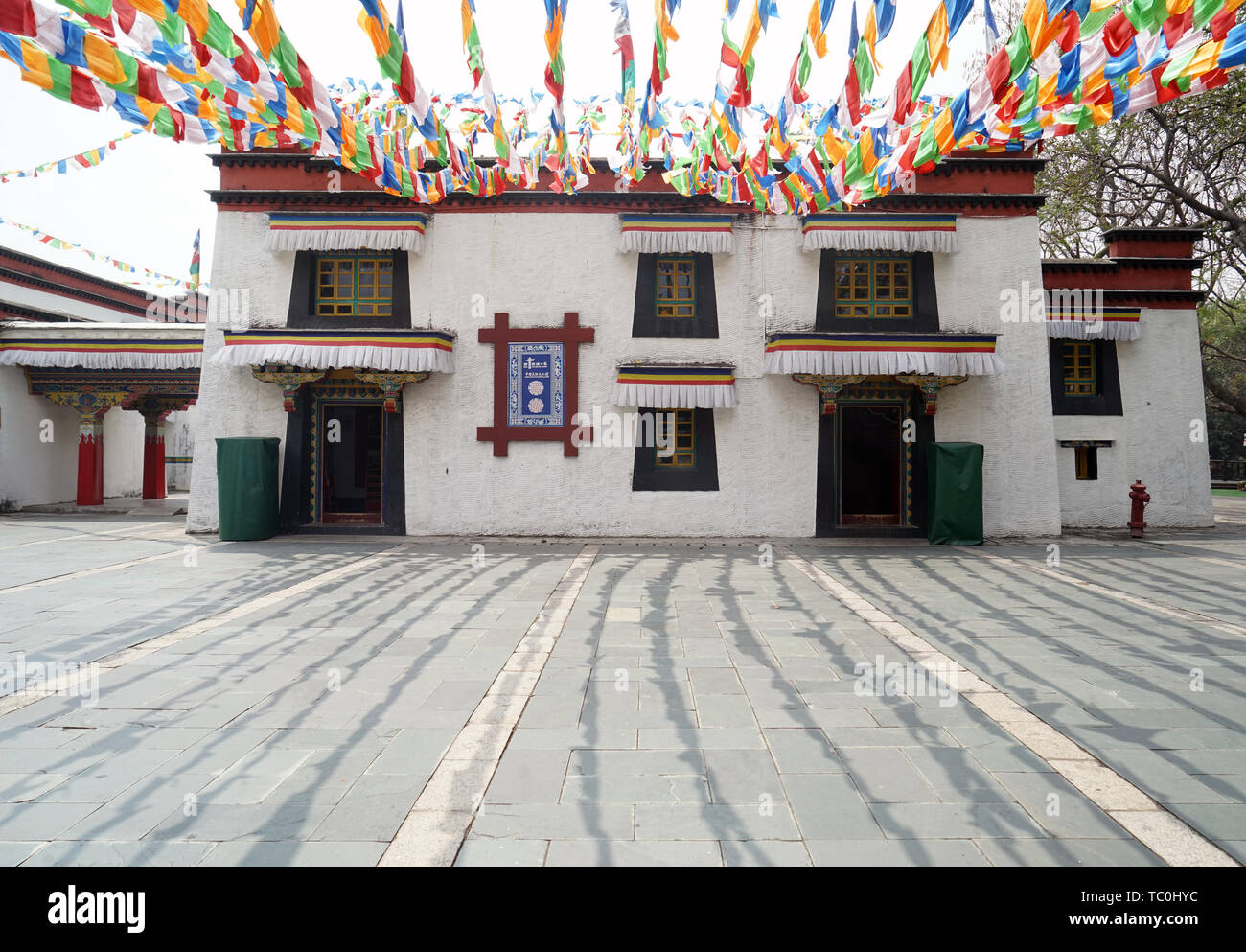 Folk village building Stock Photo - Alamy