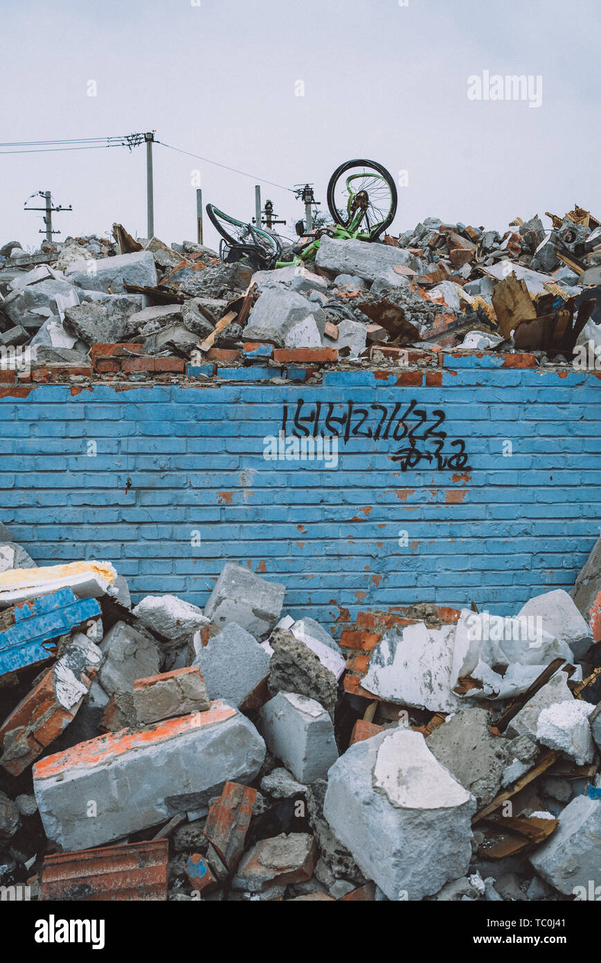 Village relocation hi-res stock photography and images - Alamy