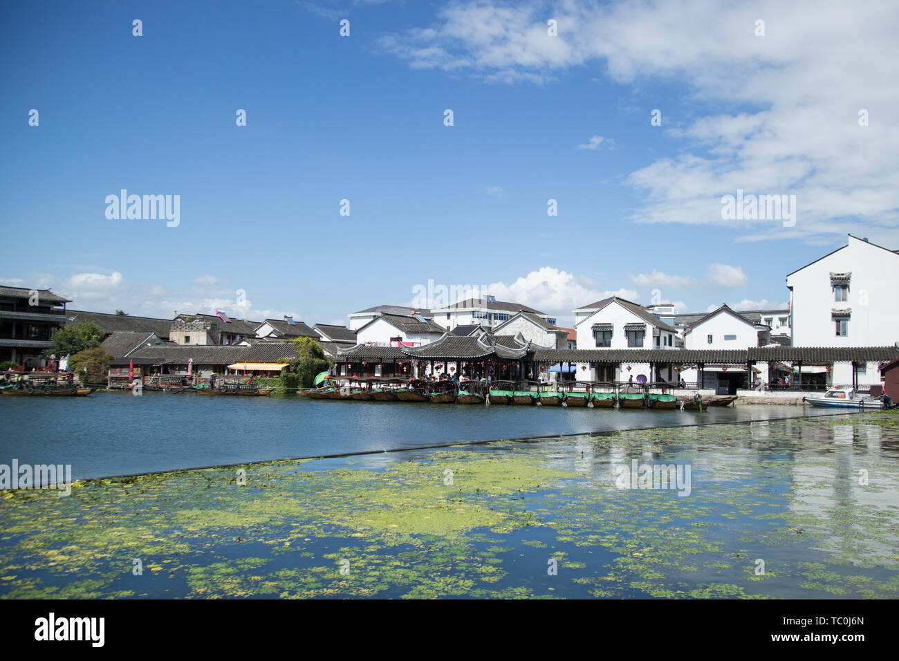 Ancient Town, Jinxi, Suzhou Stock Photo - Alamy