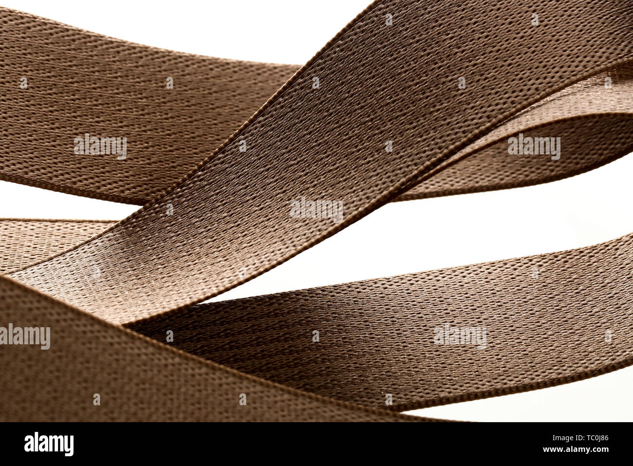 Ribbon weaving belt Stock Photo - Alamy