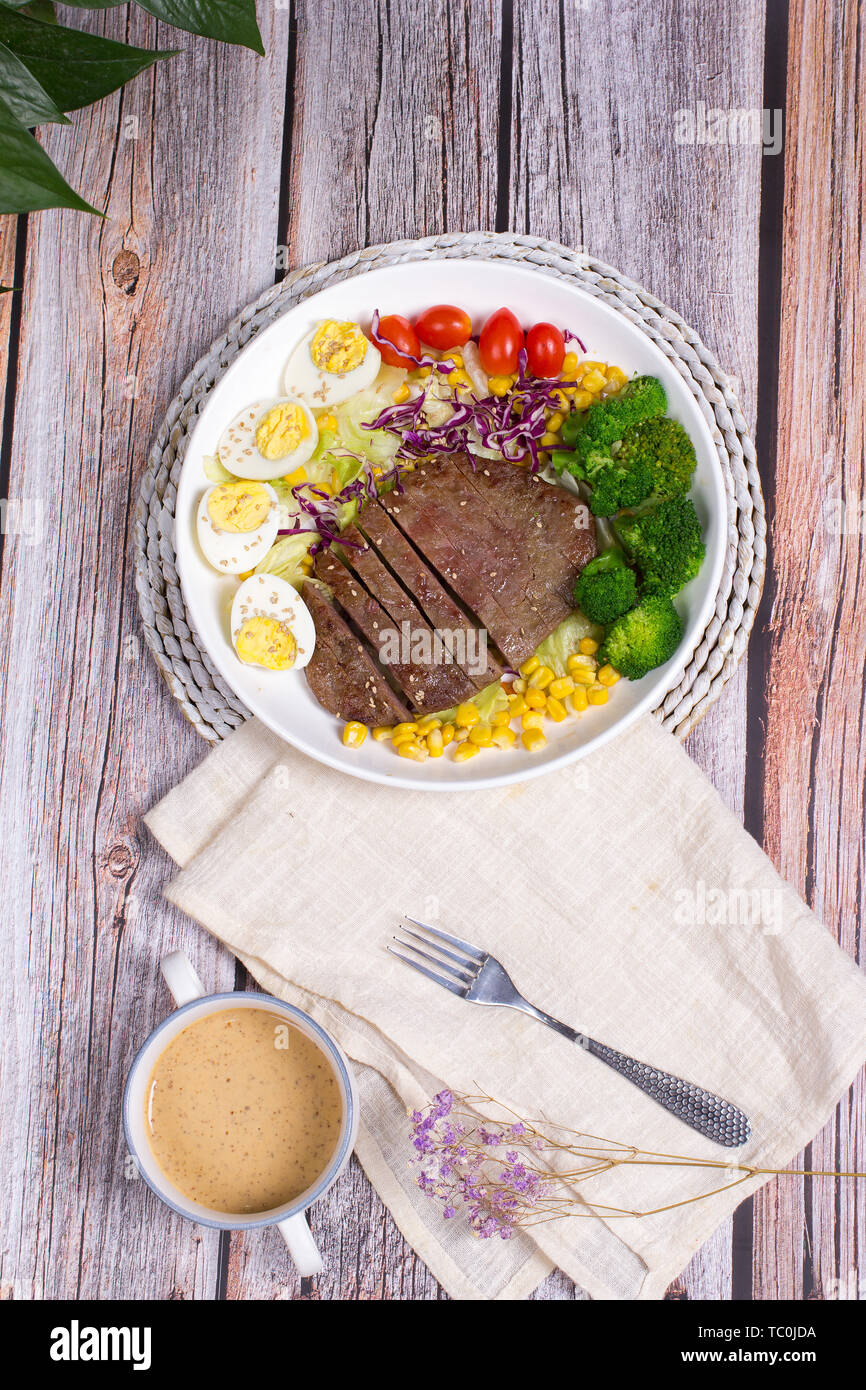 Food, healthy light food Stock Photo - Alamy