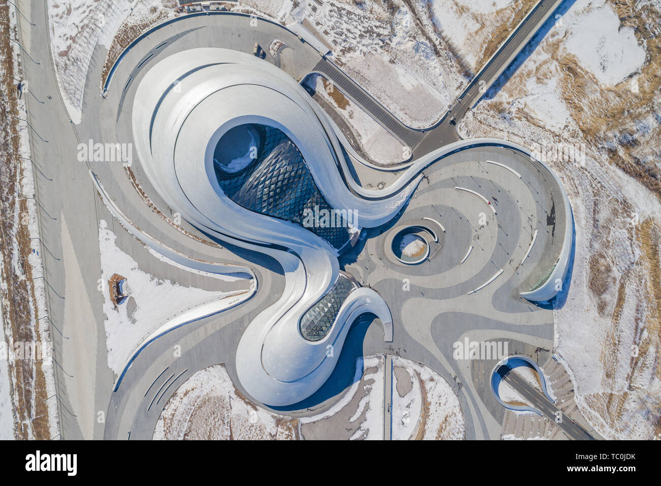 Harbin cultural center theatre hi-res stock photography and images - Alamy