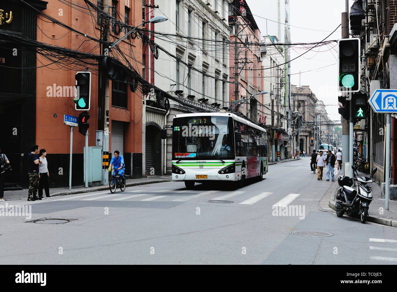 Old Street Junction Stock Photo - Alamy