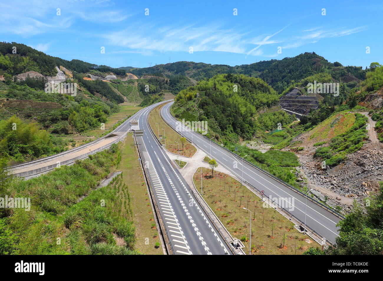 Fushou expressway hi-res stock photography and images - Alamy