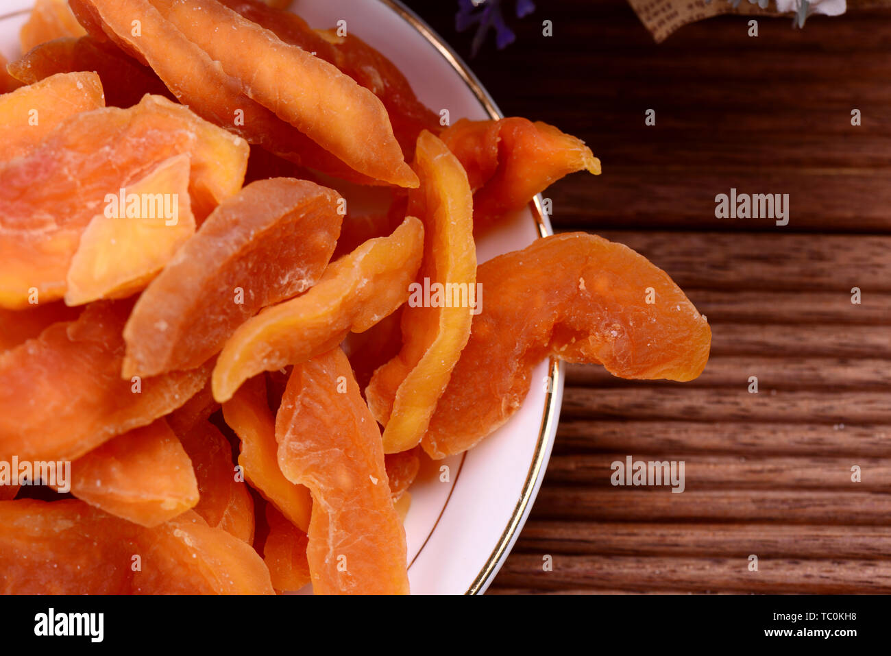 Dried sweet potato Stock Photo - Alamy