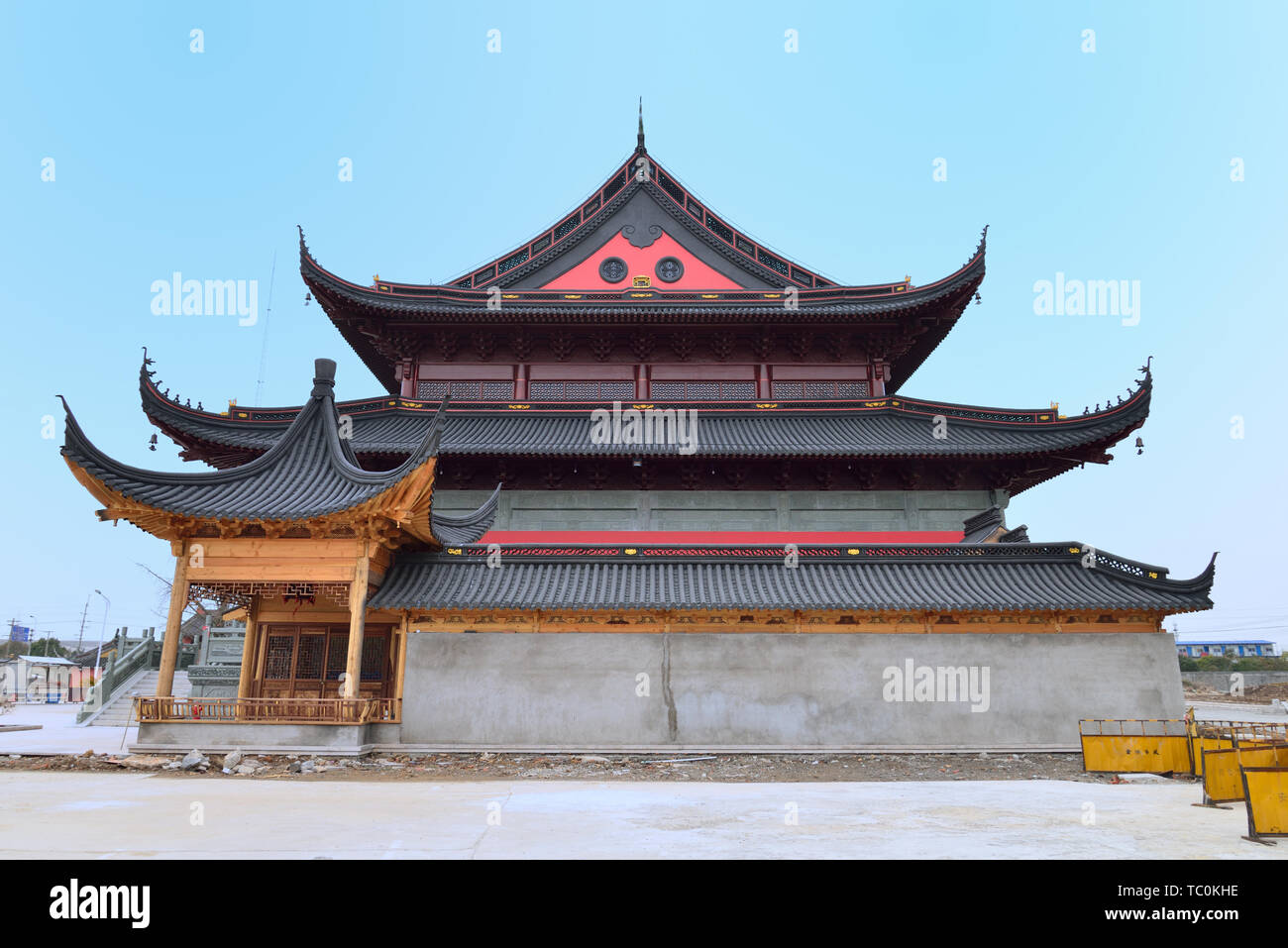 Chinese temples hi-res stock photography and images - Alamy
