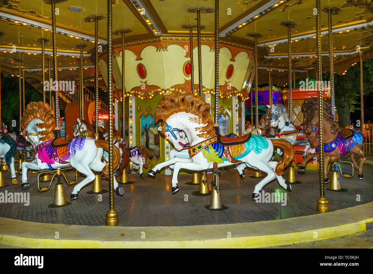 Circus party playground hi-res stock photography and images - Alamy