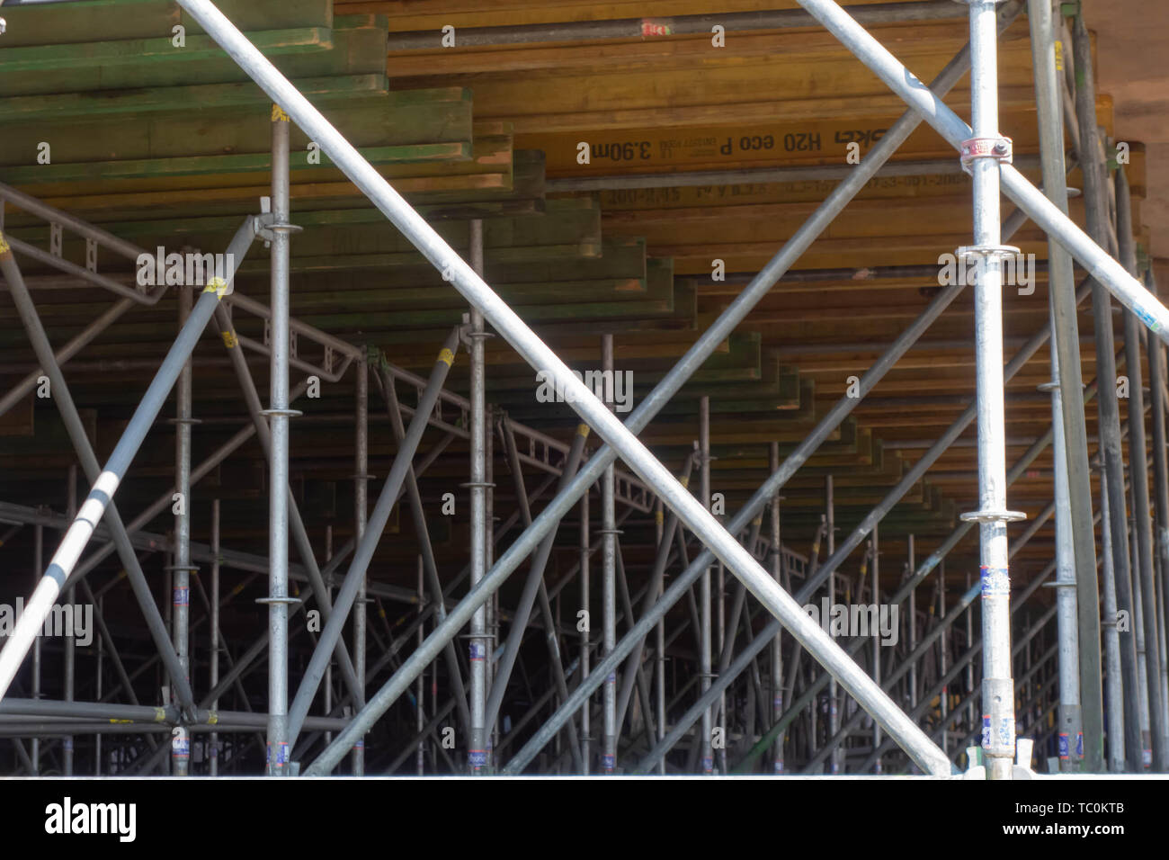 Temporary railing hi-res stock photography and images - Alamy