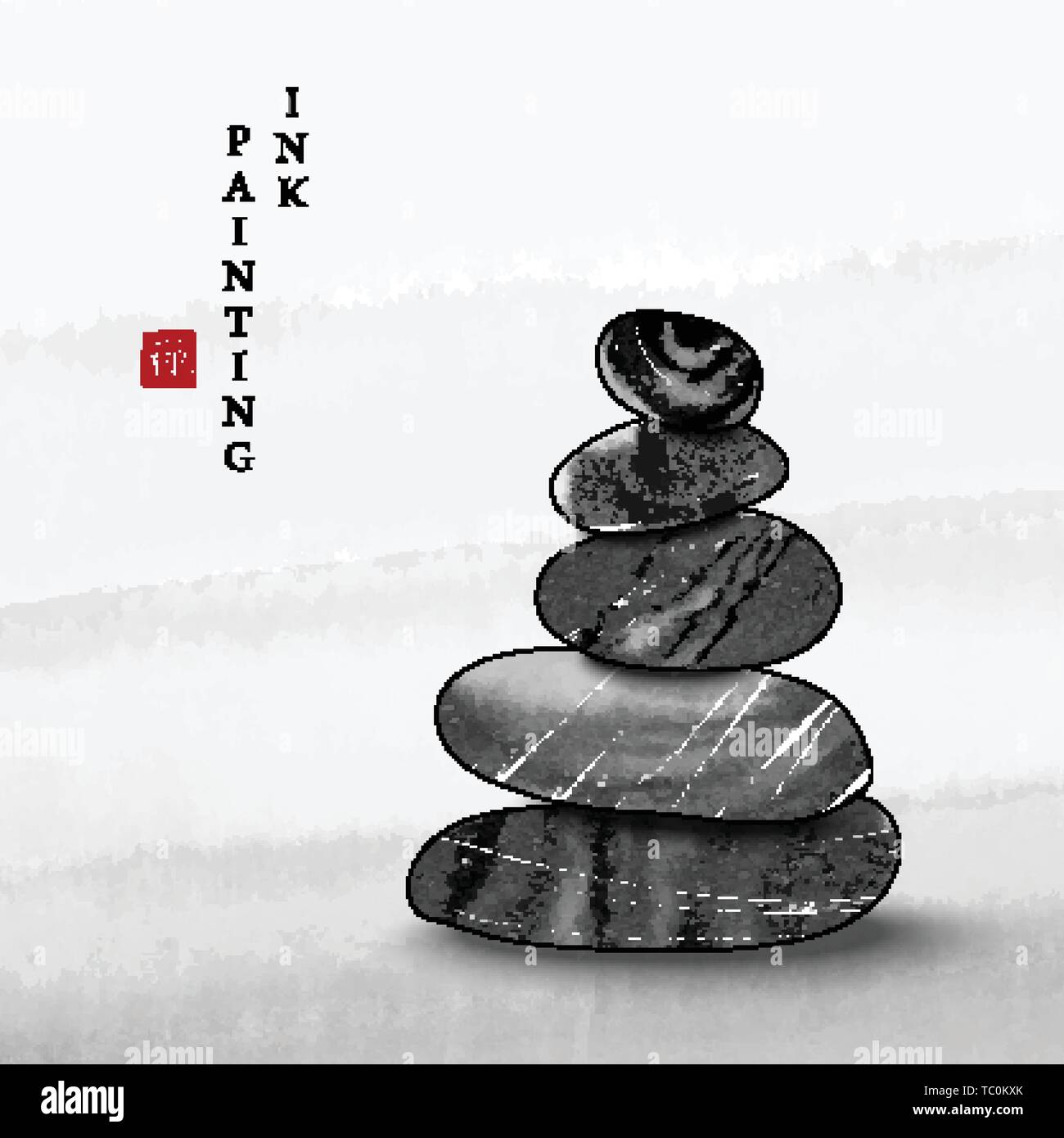 Translation stone Stock Vector Images - Alamy