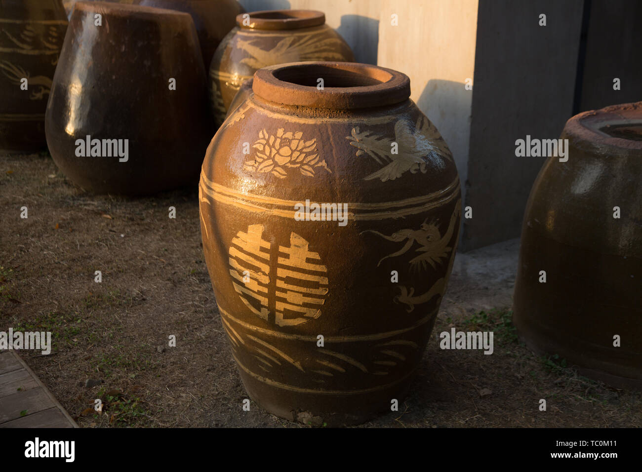 Vinegar fermentation tanks hi-res stock photography and images - Alamy