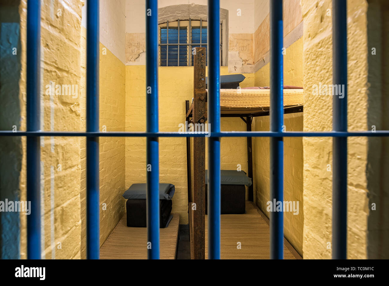 Hong Kong Pavilion - Central Police Station Prison Stock Photo - Alamy