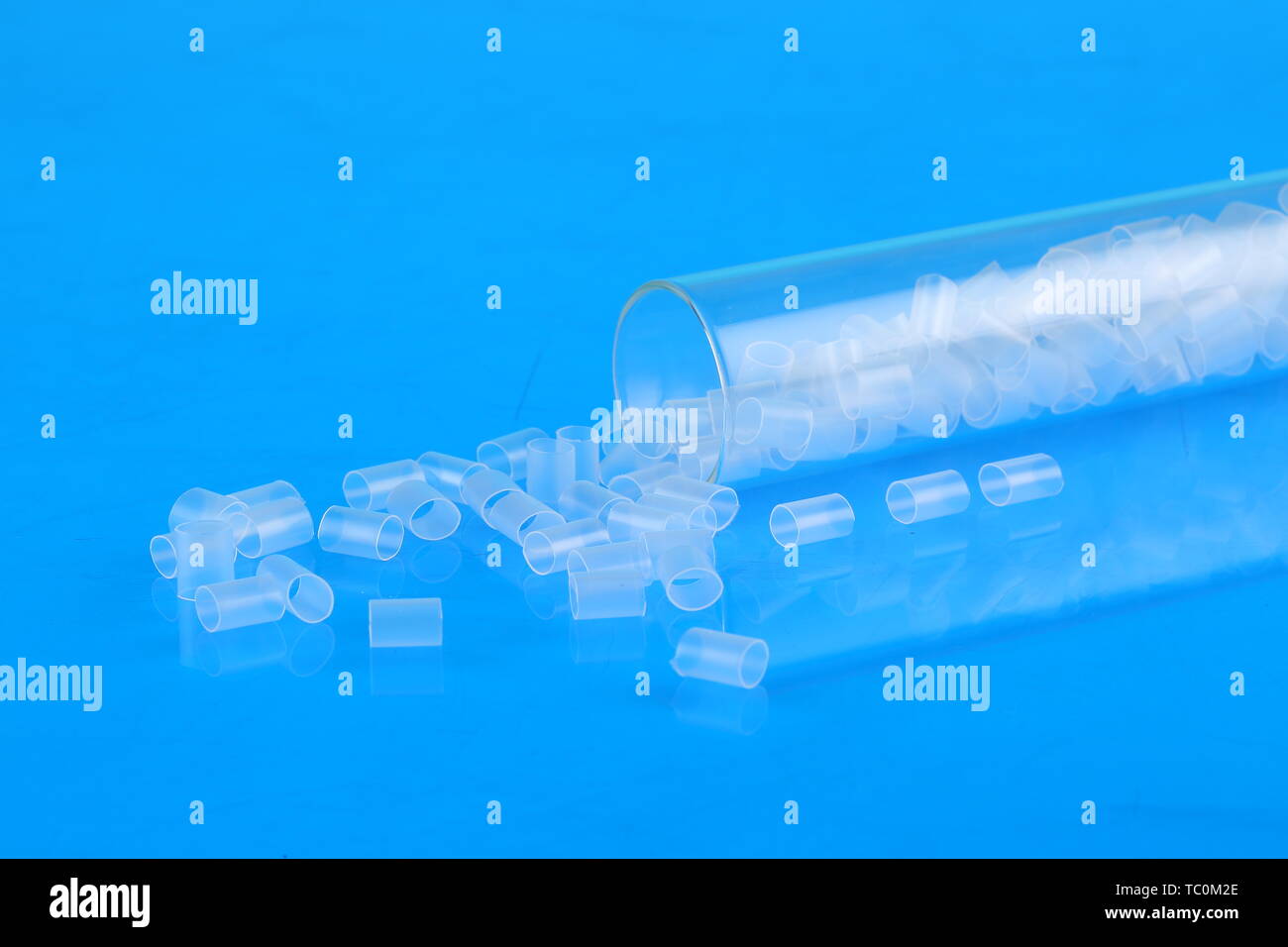 pvc polymeric materials Stock Photo - Alamy